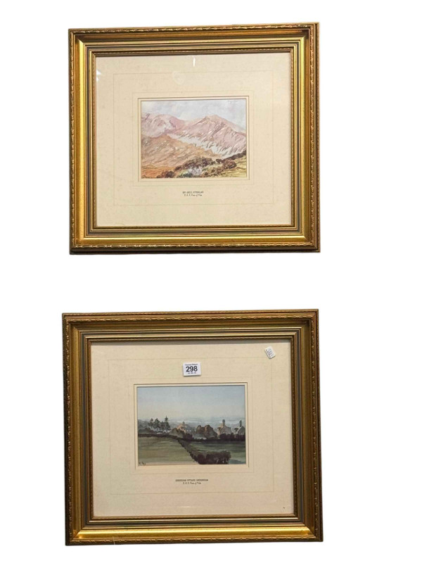 HRH Prince of Wales, Ben Arkle, Sutherland & Dersingham Cottages ...