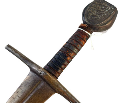 Medieval design sword. | Thomas Watson