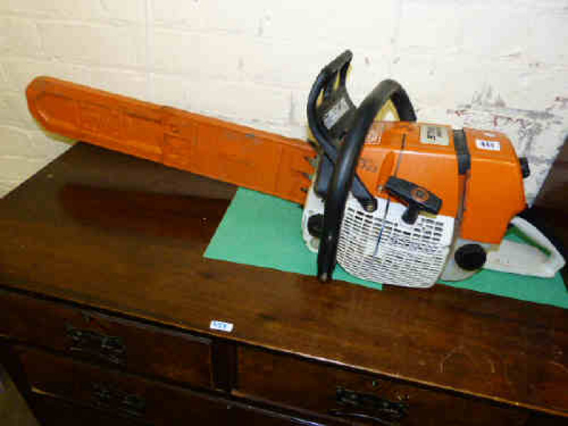 Stihl MS660 saw | Thomas Watson