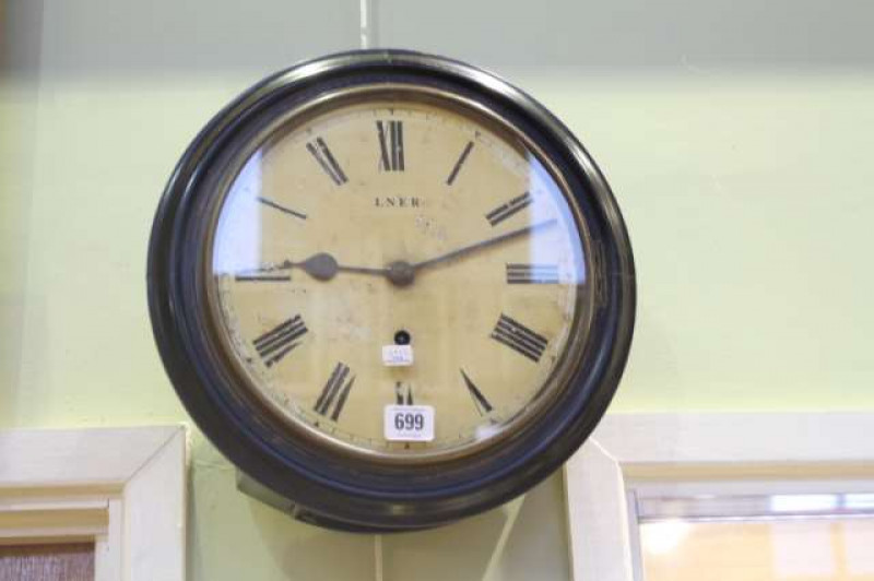 LNER circular wall clock | Thomas Watson