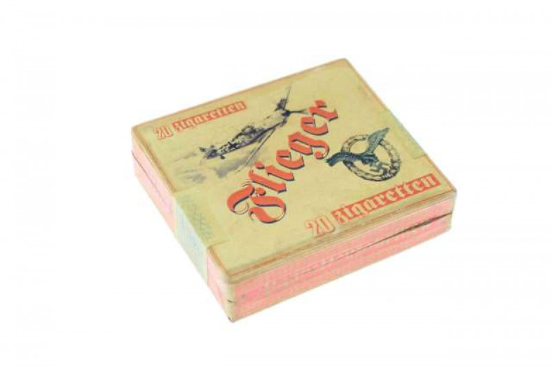 WWII German Flieger cigarettes | Thomas Watson